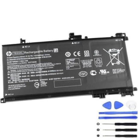 HP TE03XL 61.6Wh Battery Replacement | Compatible Models & Installation ...